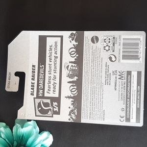 Mattel | Toys | Hot Wheels Blade Raider 22 Hw Daredevils Diecast Car ...